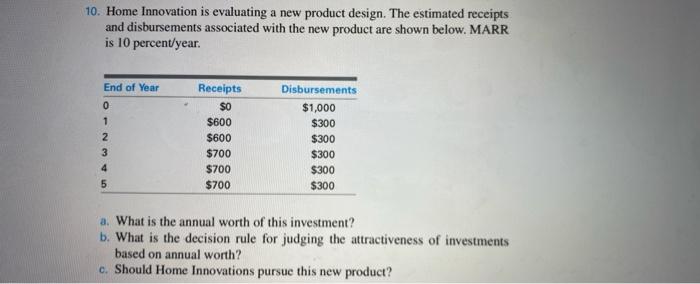 Solved Do not use excel. Show all work. Show cash flow | Chegg.com