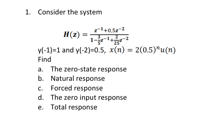 Solved Consider the | Chegg.com
