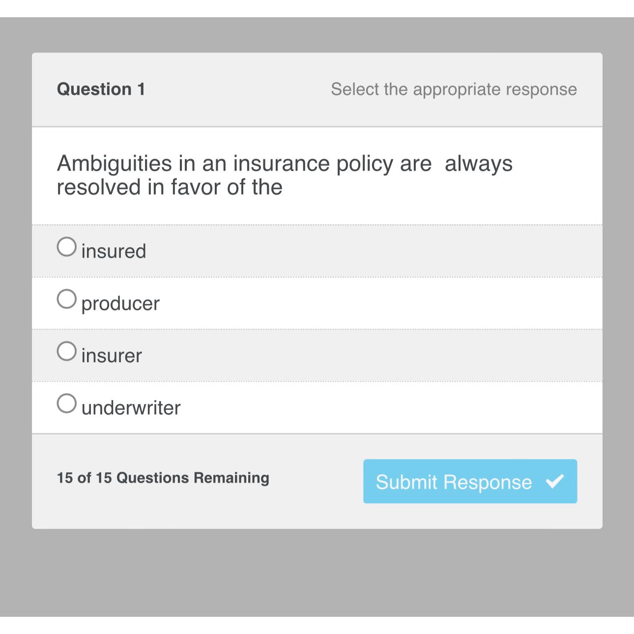 Solved Question 1Select the appropriate responseAmbiguities | Chegg.com Solved Question 1Select the appropriate responseAmbiguities | Chegg.com