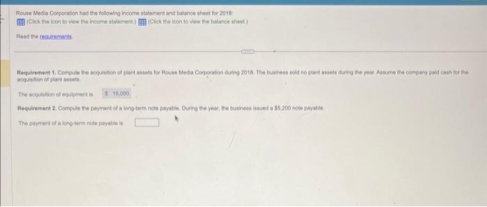 Solved Rease Meda Corporation had the following income | Chegg.com