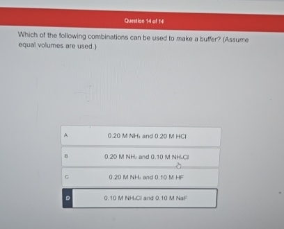 Solved Ounsilan 14 ﻿of 14 ﻿Which of the following | Chegg.com