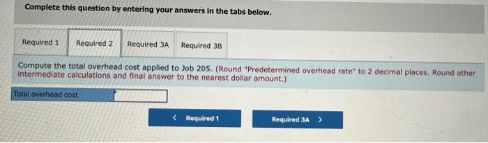 Solved Problem 2-19 (Algo) Multiple Predetermined Overhead | Chegg.com