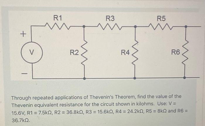 Solved R5 R1 M R3 M R2 R4 R6 Through repeated applications | Chegg.com