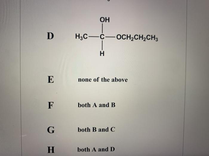 Solved о CH3COCH2CH2CH3 1) LiAIHA / 2) НО* A CH3-CH2-OH В | Chegg.com