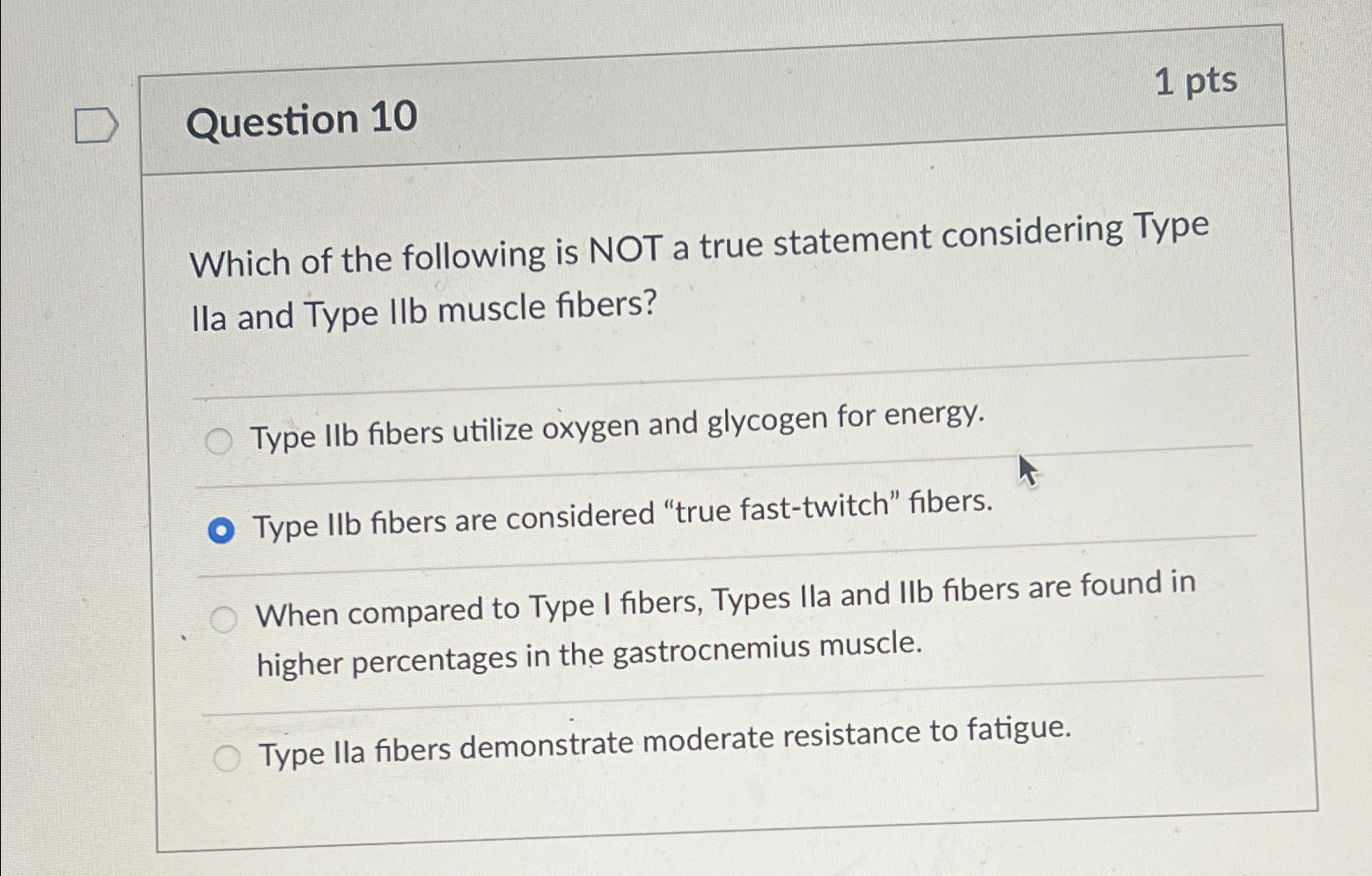 Solved Question 101 ﻿ptsWhich of the following is NOT a true | Chegg.com