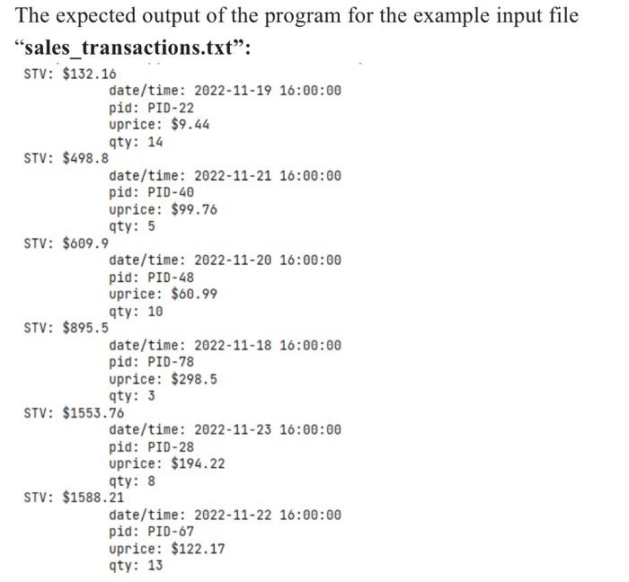 Solved The program analytics_sales.py, given below, is used | Chegg.com
