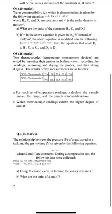 Solved Q1 (10 marks). The Colburn equation for heat transfer | Chegg.com