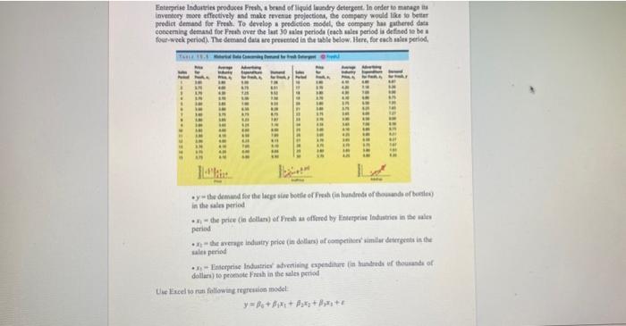 Solved f. Calculate the F(model) statistic by using the | Chegg.com