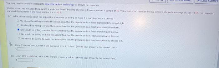 Solved CALITER PRACTICE ANOTHER You may need to use the | Chegg.com