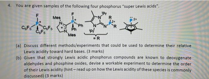 4. You are given samples of the following four | Chegg.com