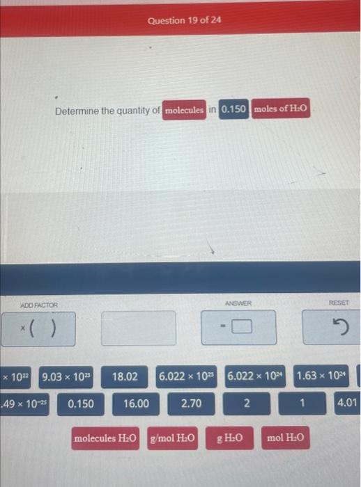 Solved Determine the quantity of | Chegg.com