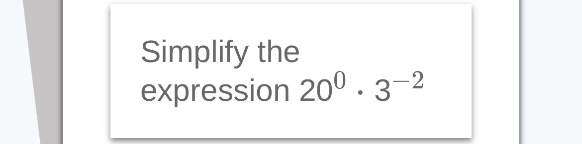 Solved Simplify the expression 200*3-2 | Chegg.com