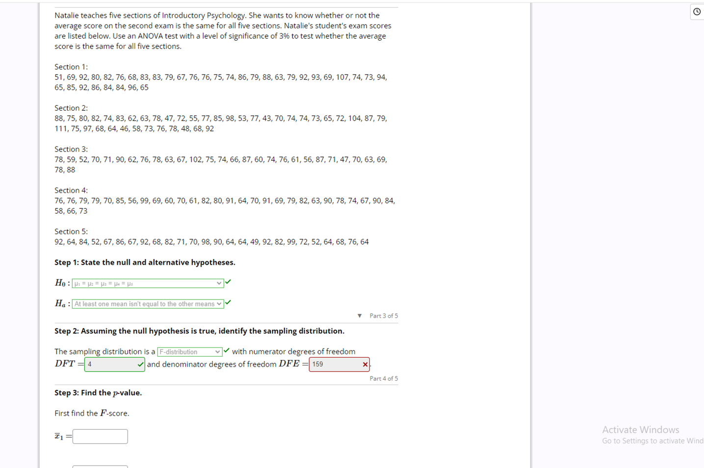 Solved WFT =Stop 3: Find the | Chegg.com