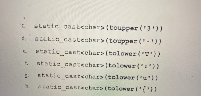 Solved 2. Determine the value of each of the following | Chegg.com