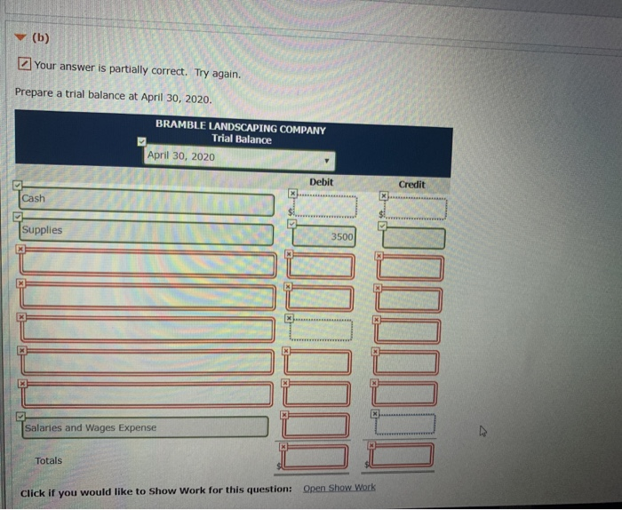 Solved 47 Exercise 2-12 a-b (Part Level Submission) The | Chegg.com