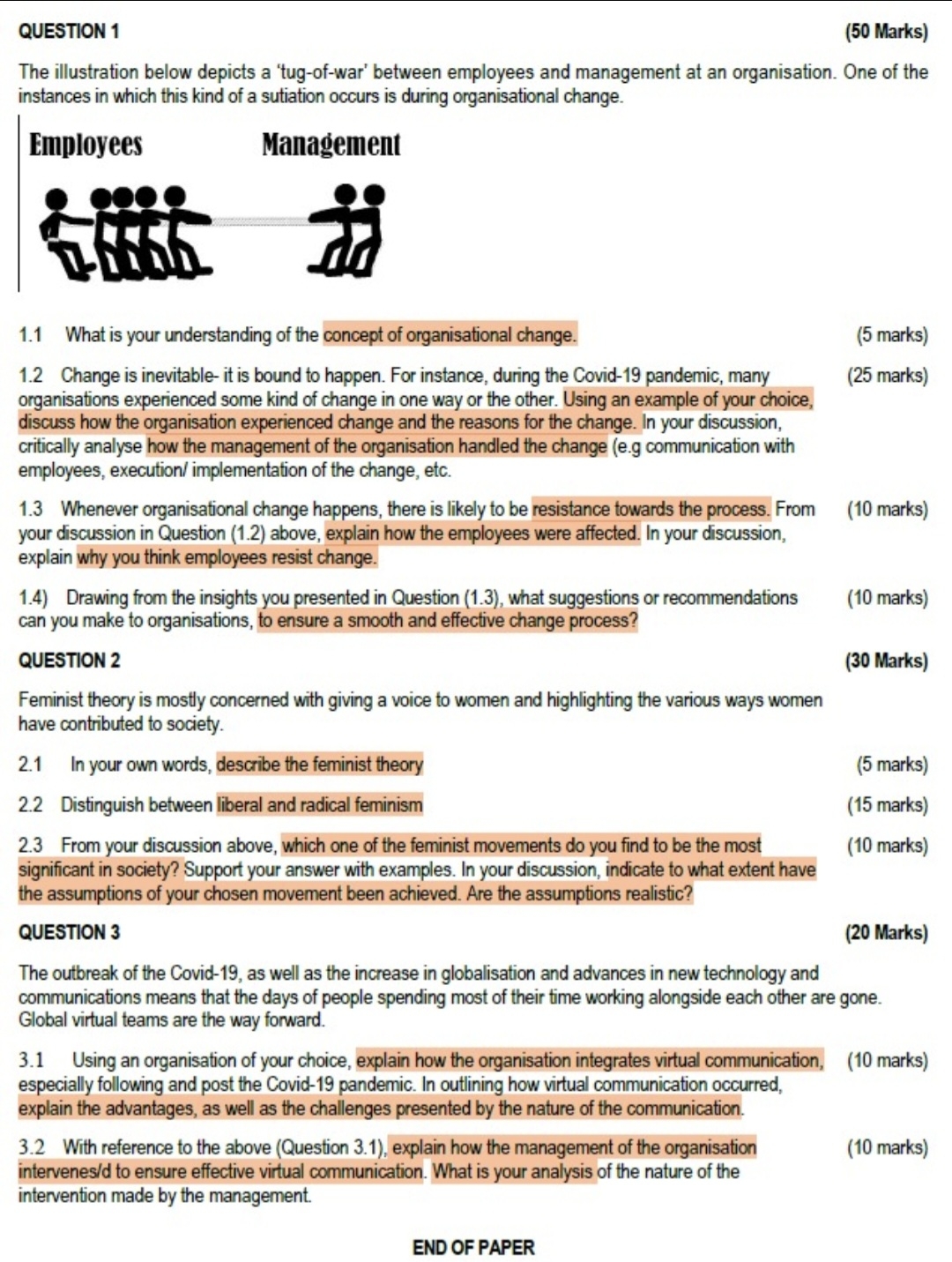 Solved QUESTION 1(50 ﻿Marks)The illustration below depicts a | Chegg.com