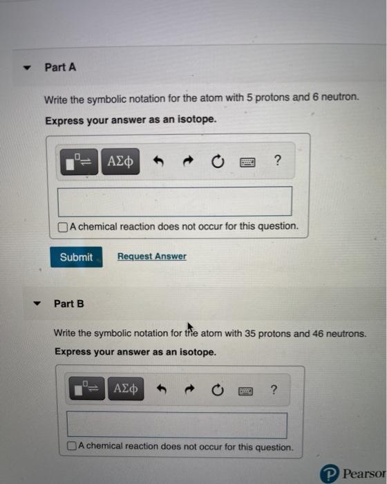 Solved Write the symbolic notation for the atom with 14 | Chegg.com