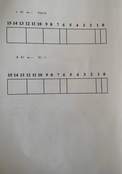 Solved 11 In A Simple Computer A 16 Bit Binary 0393