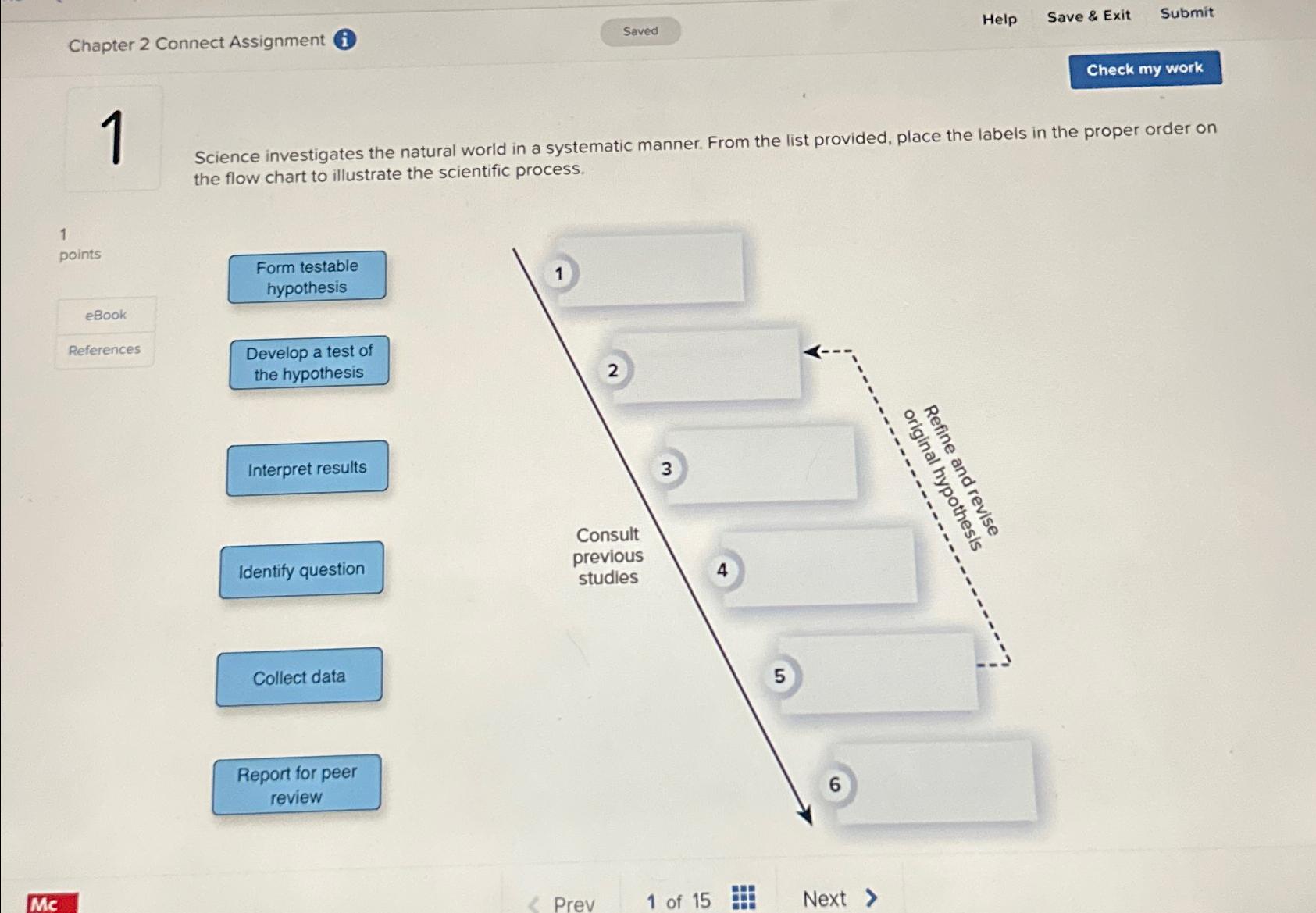 Solved Chapter 2 ﻿Connect Assignment iHelpSave & | Chegg.com