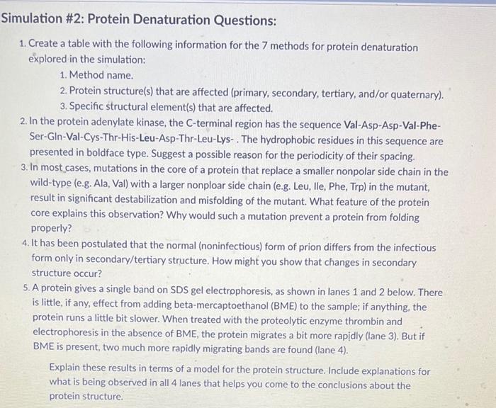 Solved 1. Create a table with the following information for | Chegg.com