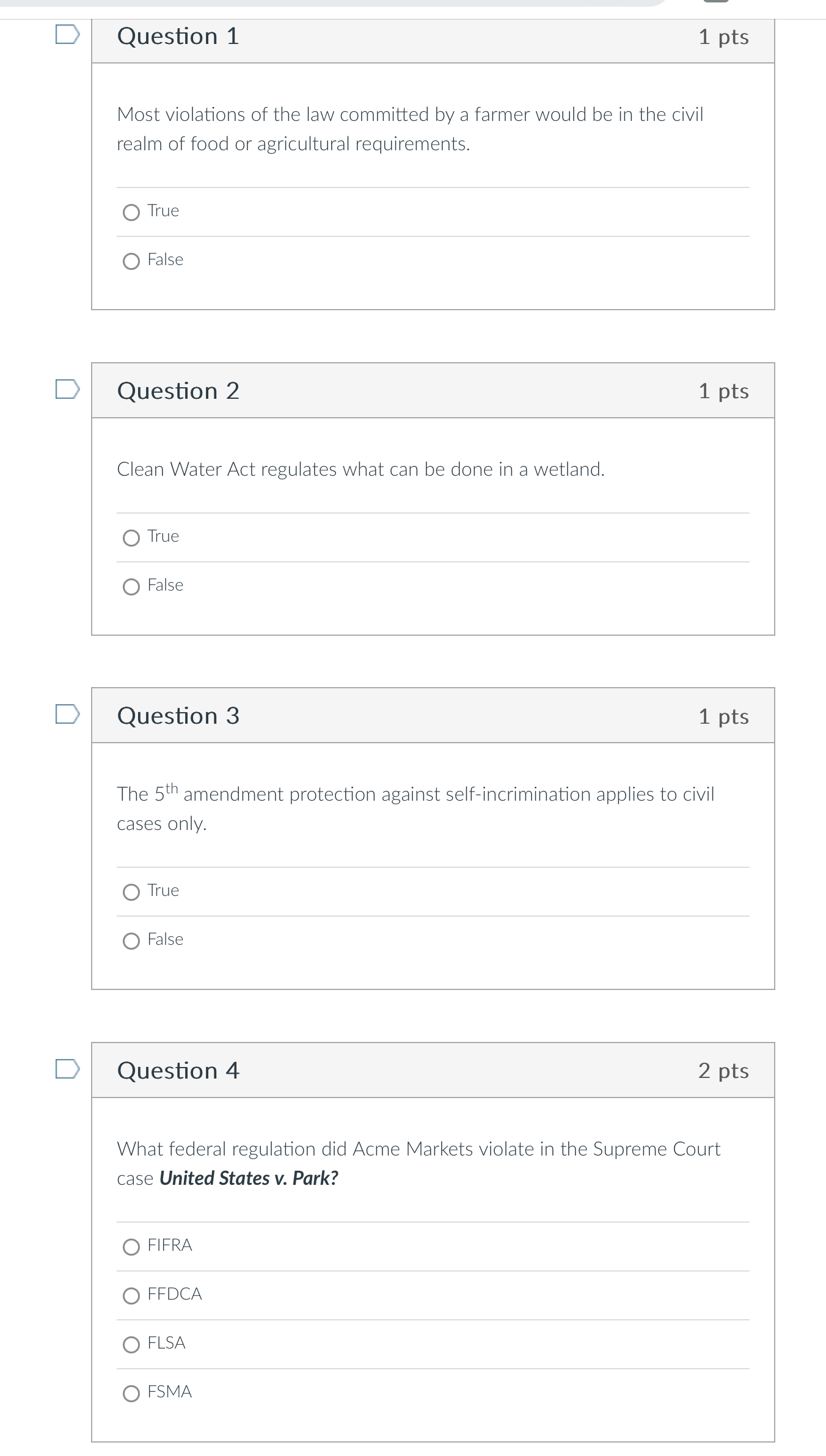 Solved Question 11ptsMost violations of the law committed by | Chegg.com