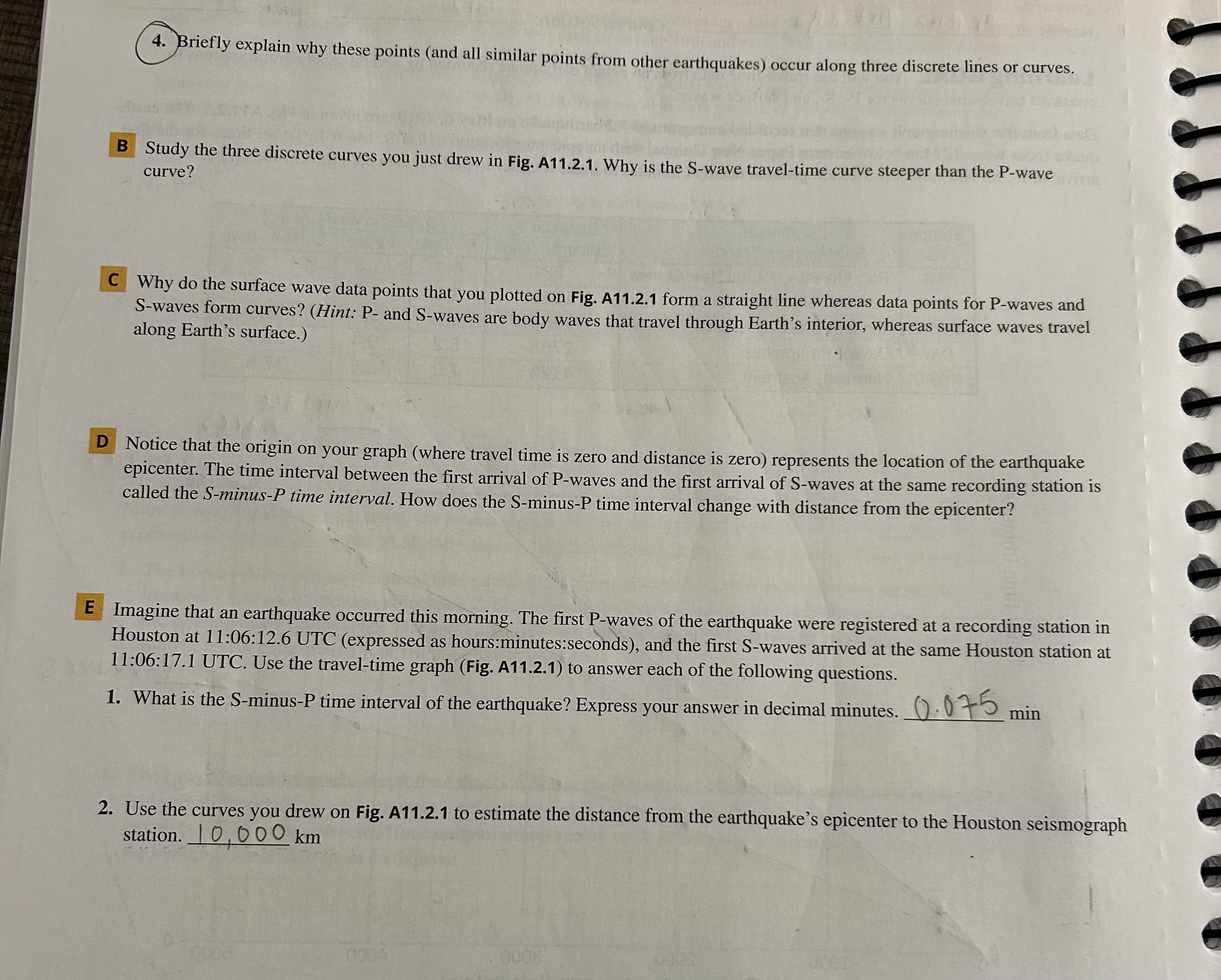 Please answer question 4 ﻿and question E.2 ﻿using | Chegg.com