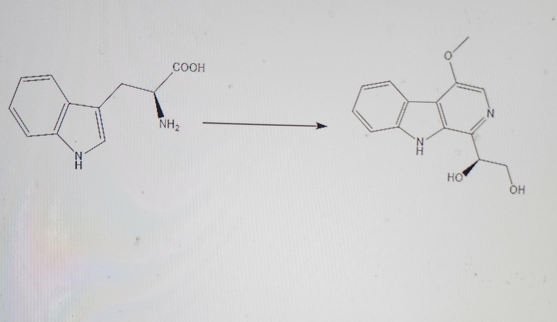 Propose a mechanism to form the product | Chegg.com