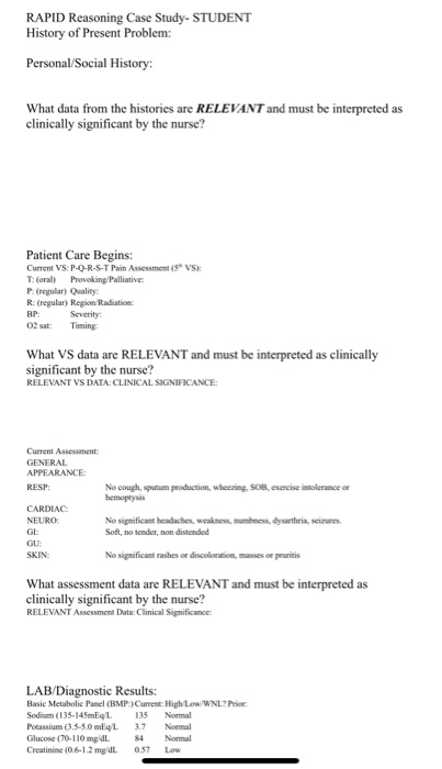 Solved KEITH RN Developing Critical Thinking Through | Chegg.com