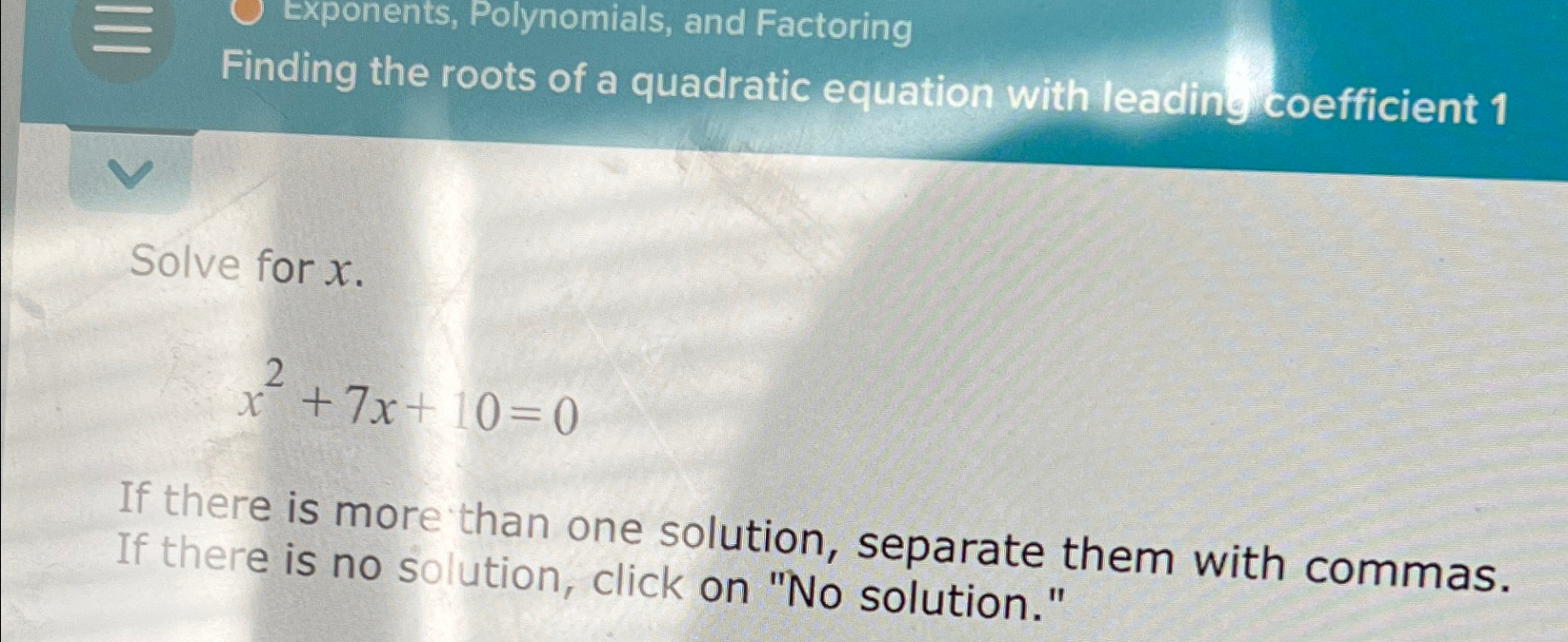 Solved Exponents, Polynomials, and FactoringFinding the | Chegg.com