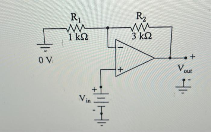 Solved Does this Op Amp have positive or negative feedback? | Chegg.com