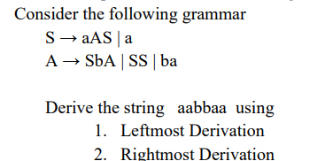 Solved Consider the following | Chegg.com