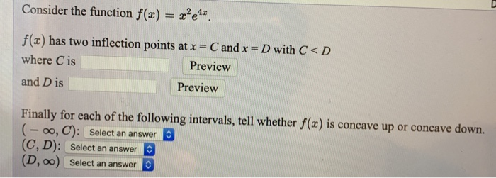 Solved The function f(x) = 2x + 8x™ has one local minimum | Chegg.com