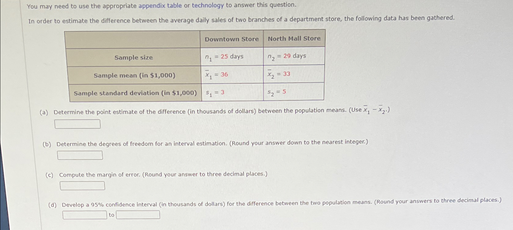 Solved You may need to use the appropriate appendix table or | Chegg.com