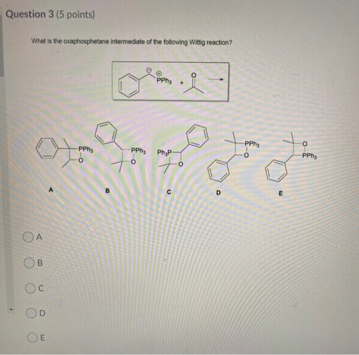 Solved Question 4 (5 points) Which substituents on the | Chegg.com