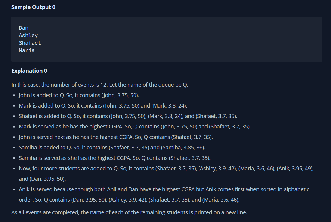 Solved Please help me with this Java question: Java Priority | Chegg.com