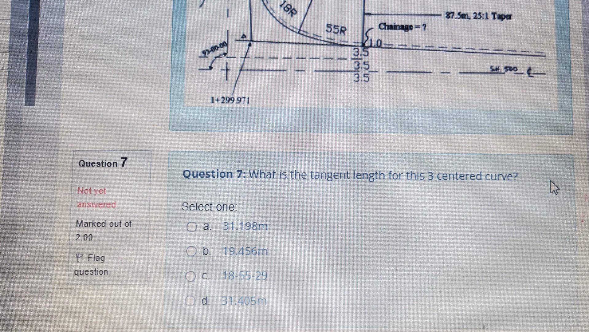 Solved Information Flag Question 7: Refer to the following | Chegg.com