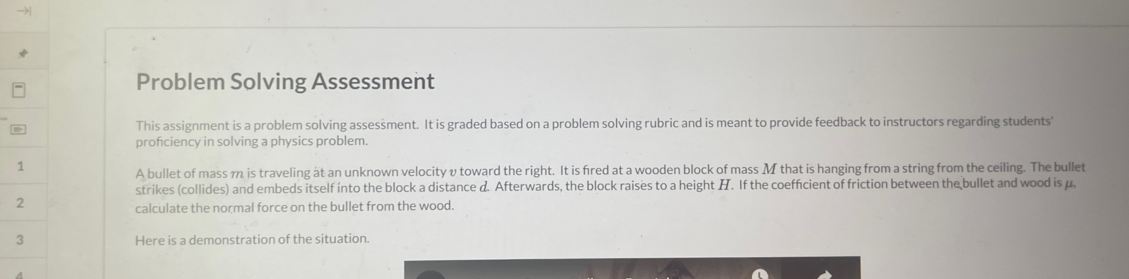 Solved Problem Solving AssessmentThis assignment is a | Chegg.com
