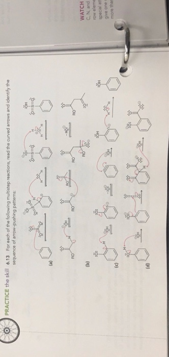 Solved (4) pattern is utilized: (e) (>) PRACTICE the skill | Chegg.com