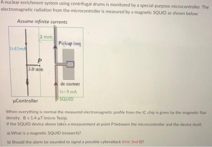 Solved A nuclear enrichment system using centrifugal drums | Chegg.com