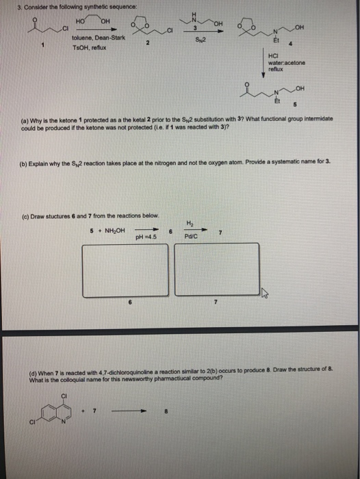 Solved 3. Consider the following synthetic sequence: HO Он - | Chegg.com Solved 3. Consider the following synthetic sequence: HO Он - | Chegg.com