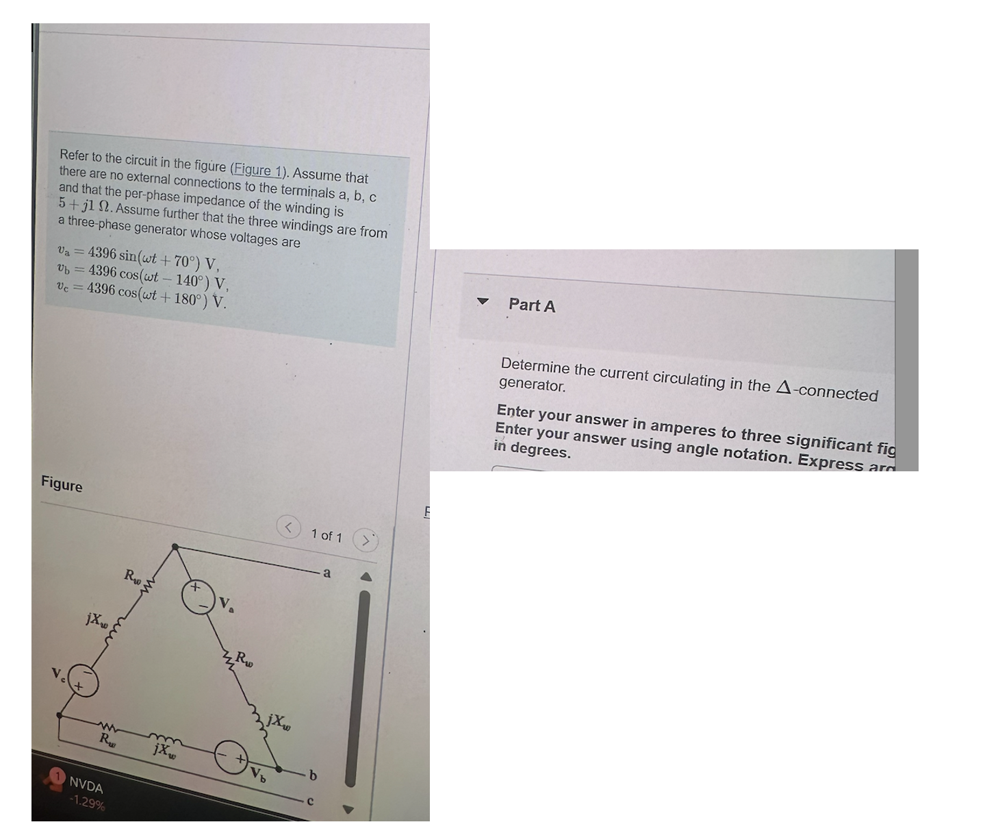 Solved Please show step by step on how you obtained the | Chegg.com