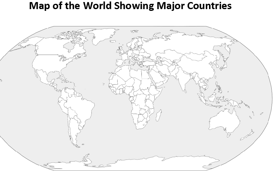 Complete a map (or maps) ﻿after filling in all the | Chegg.com