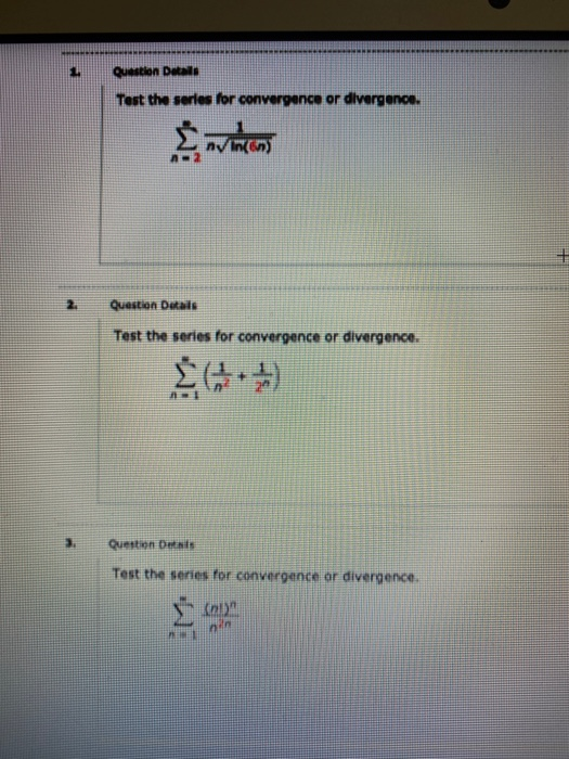 Solved Please help im having trouble understanding these | Chegg.com