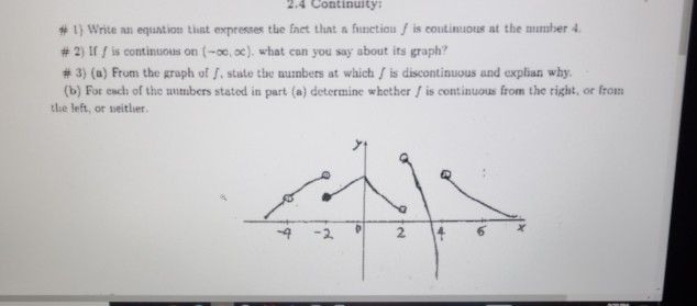 Solved #1) write an equation that expresses the fact that a | Chegg.com