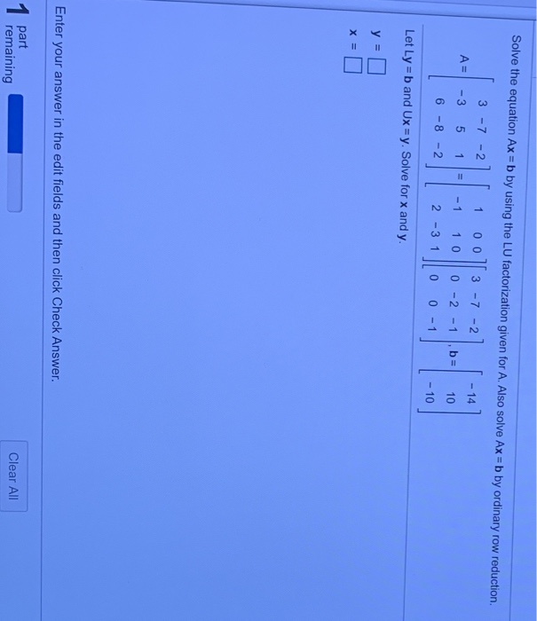 Solved Find the inverse of the matrix, if it exists. Use the | Chegg.com
