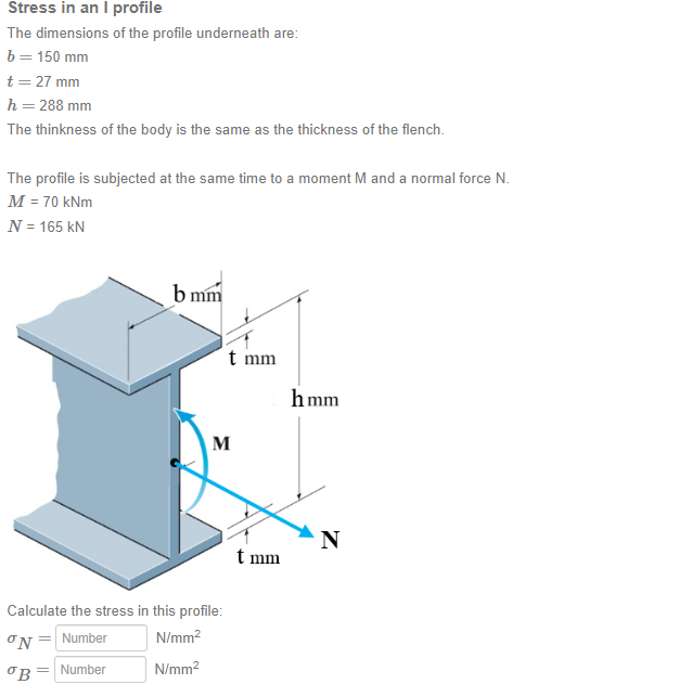 Solved calculate the stress in this fillet weld. will rate | Chegg.com