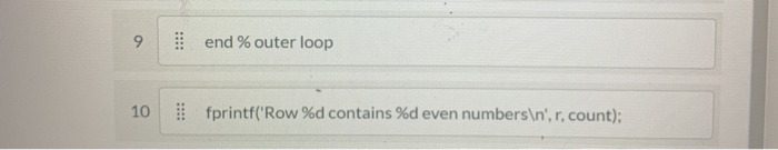 Solved 3 too 1 point Given an existing 2D array, A, we want | Chegg.com