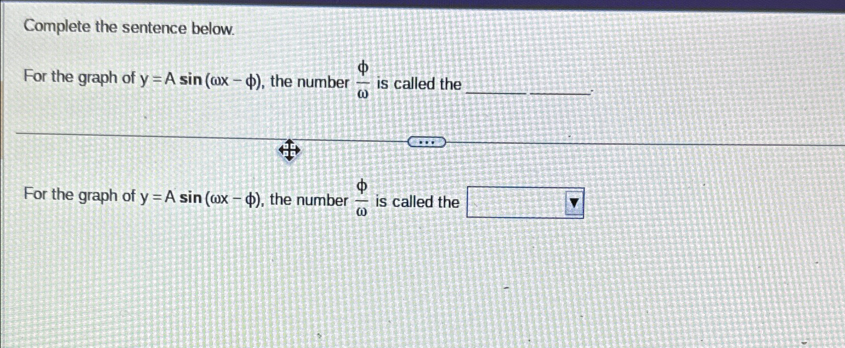 Solved Complete the sentence below.For the graph of | Chegg.com
