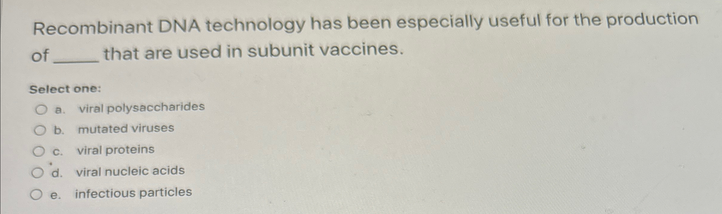 Solved Recombinant DNA technology has been especially useful | Chegg.com