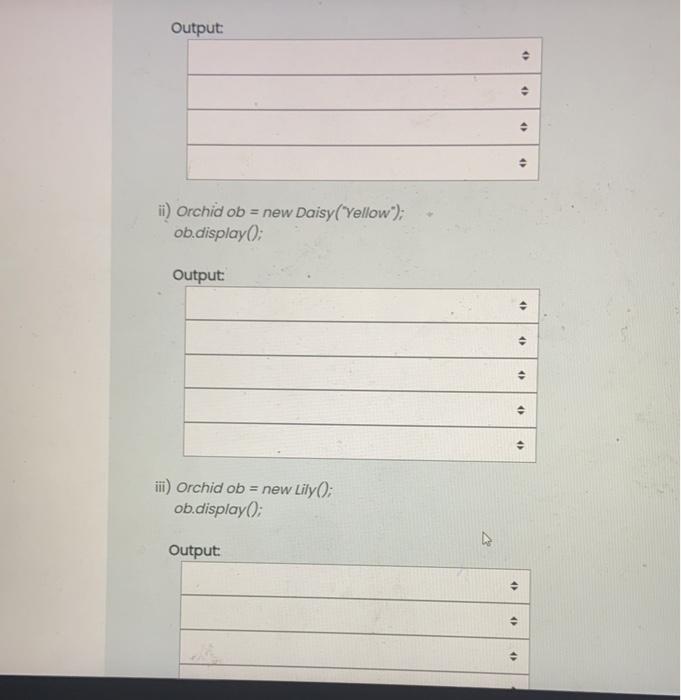 Solved OWN 11 3 Given an incomplete program in Program 1: | Chegg.com